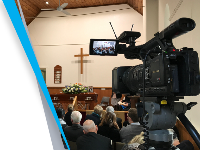 Digiflix - Funeral Live Streaming, Filming and Slideshows