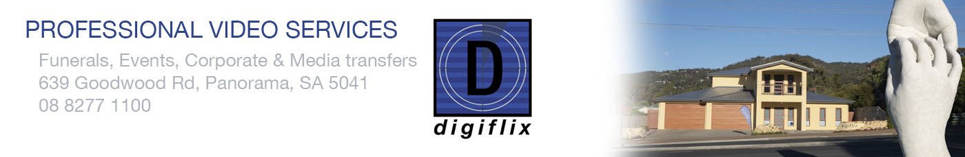 Digiflix - Offer a Range of Video Services for Funerals, Weddings, Events